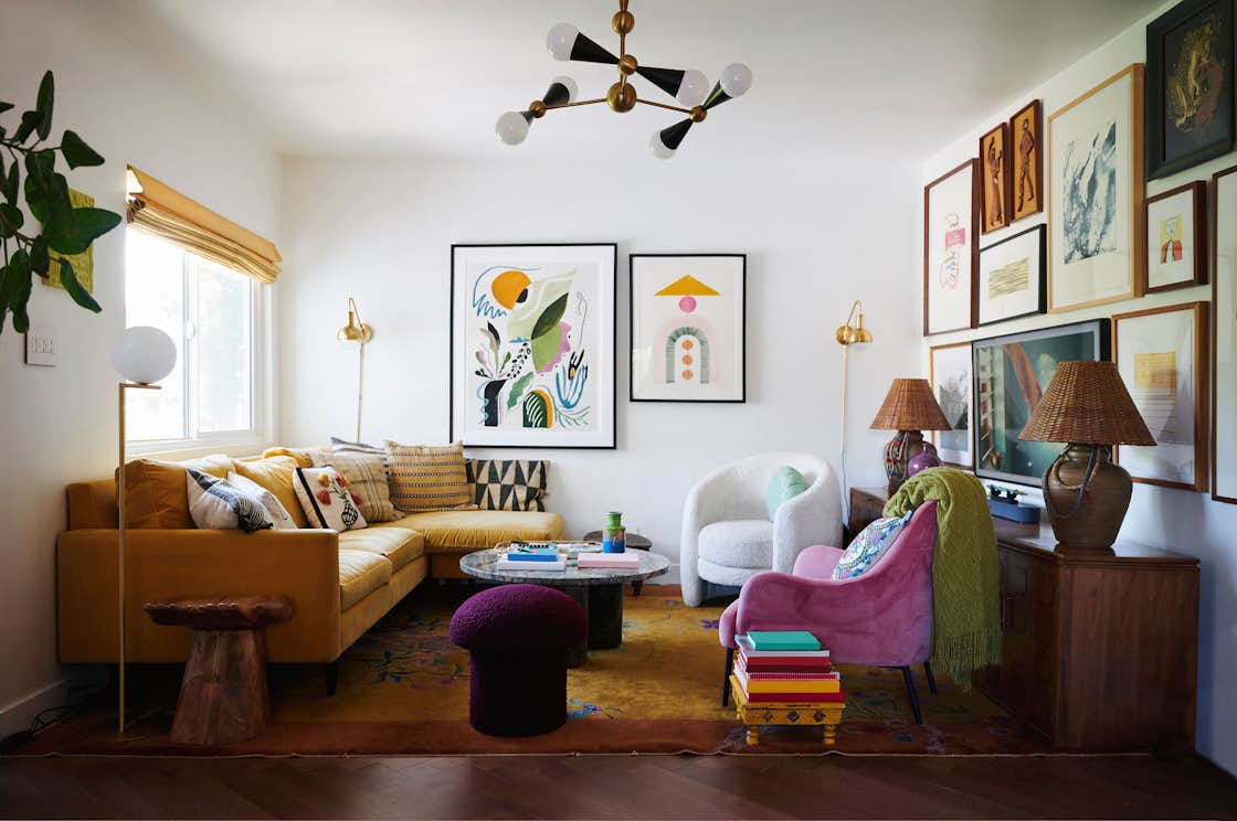 Mixing Old and New, Interior Designer Dabito Brings Colorful Spaces to ...