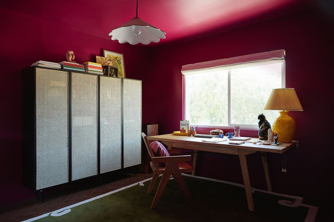 Mixing Old and New, Interior Designer Dabito Brings Colorful Spaces to ...