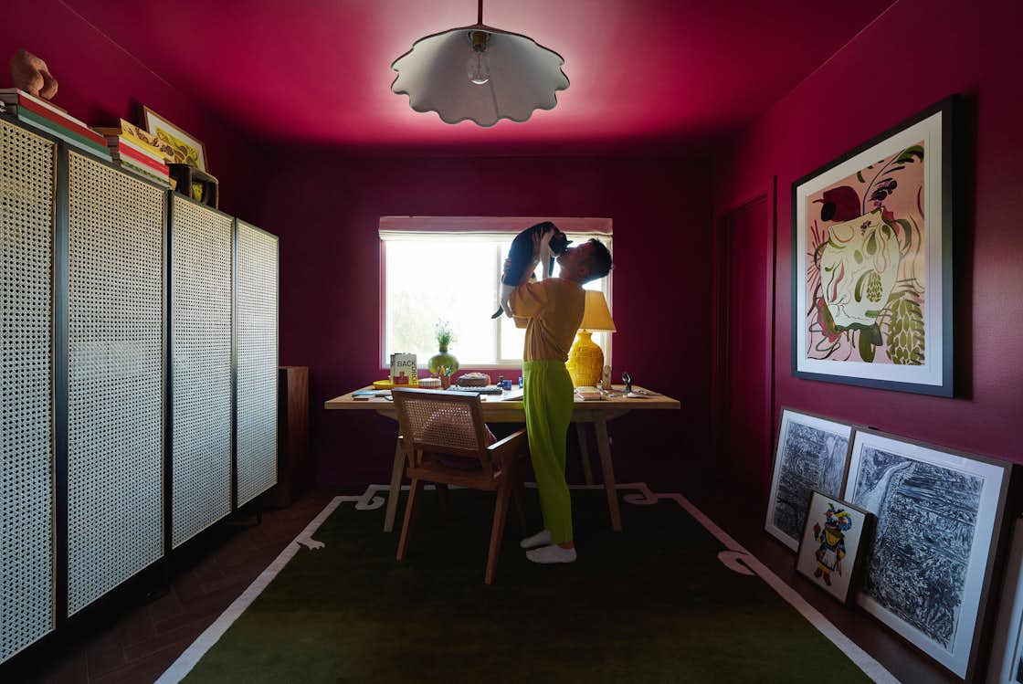 Mixing Old and New, Interior Designer Dabito Brings Colorful Spaces to ...