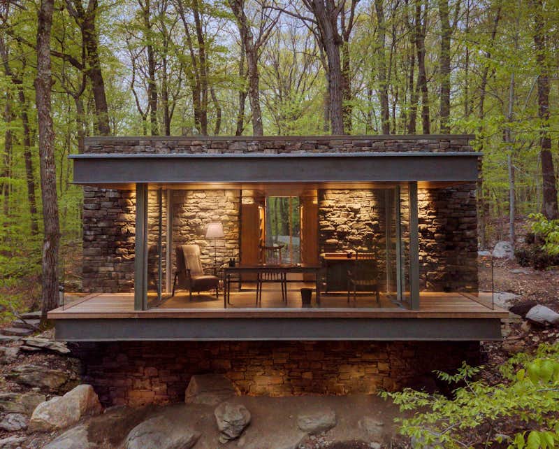 This Walden Pond–Inspired Writer’s Studio Holds a Trove of More Than ...