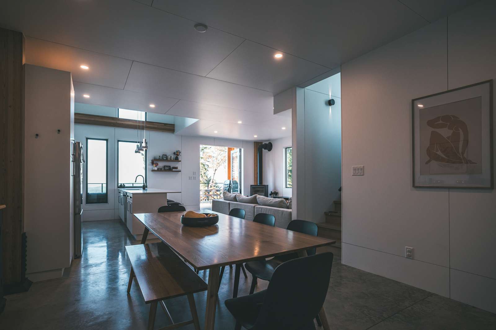 Prefab Builder Blend Projects Makes Tiny Cabins and Full-Blown Homes ...