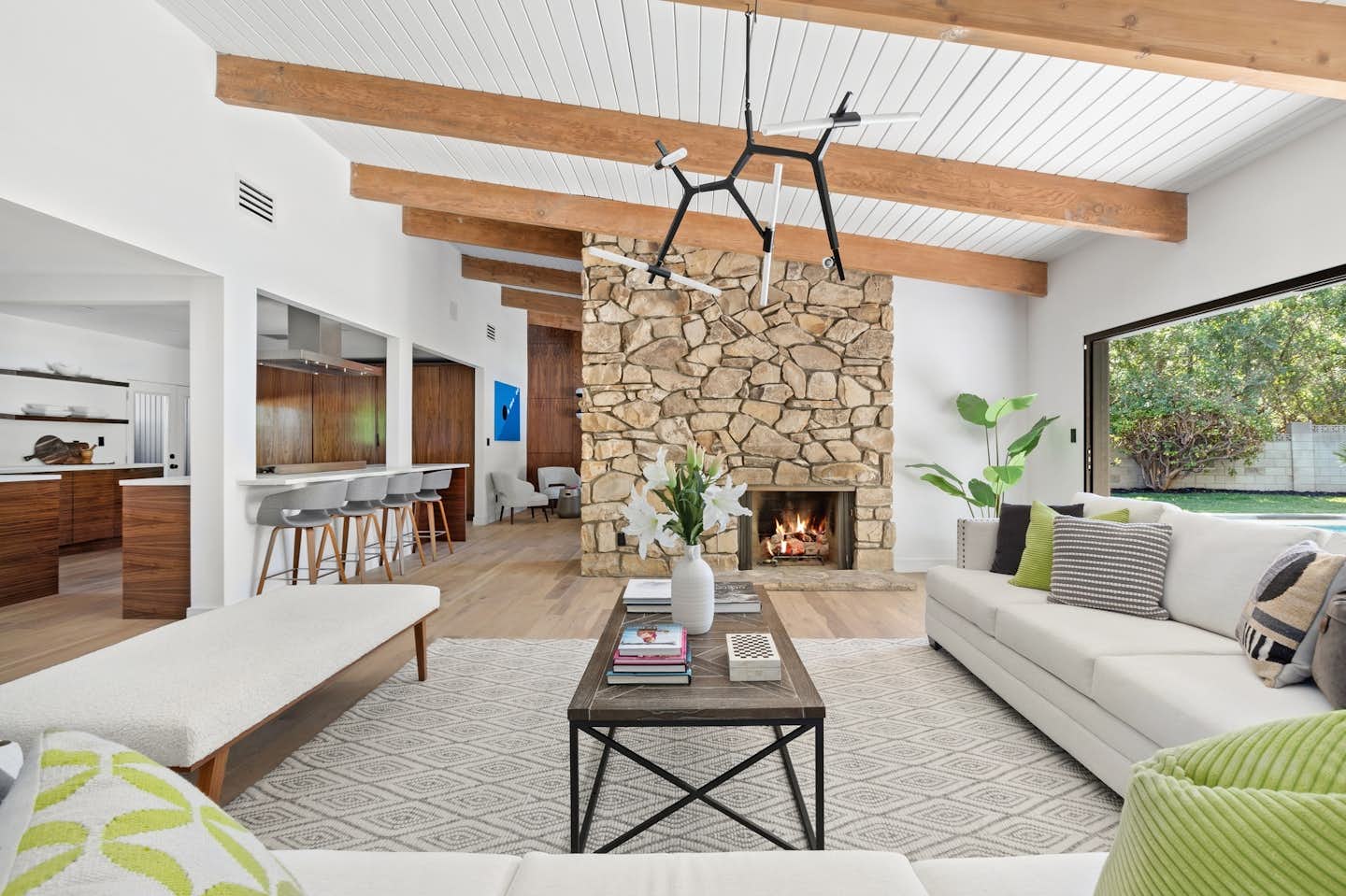 Photo 2 of 10 in Walls of Walnut Await in This $2.5M Charles Du Bois ...