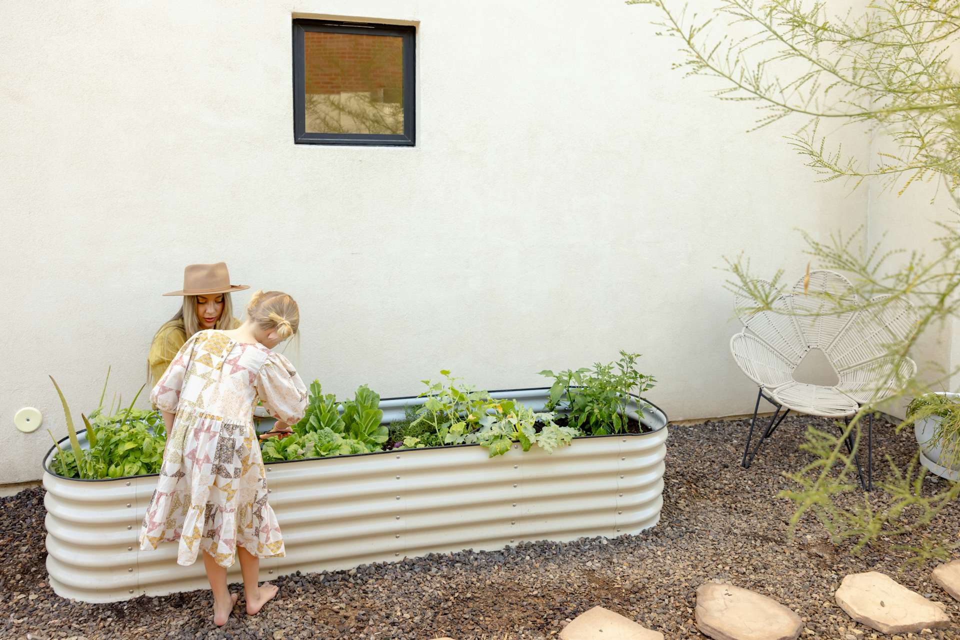 How a Young Family in Arizona Built Their Dream Home From the Ground Up ...