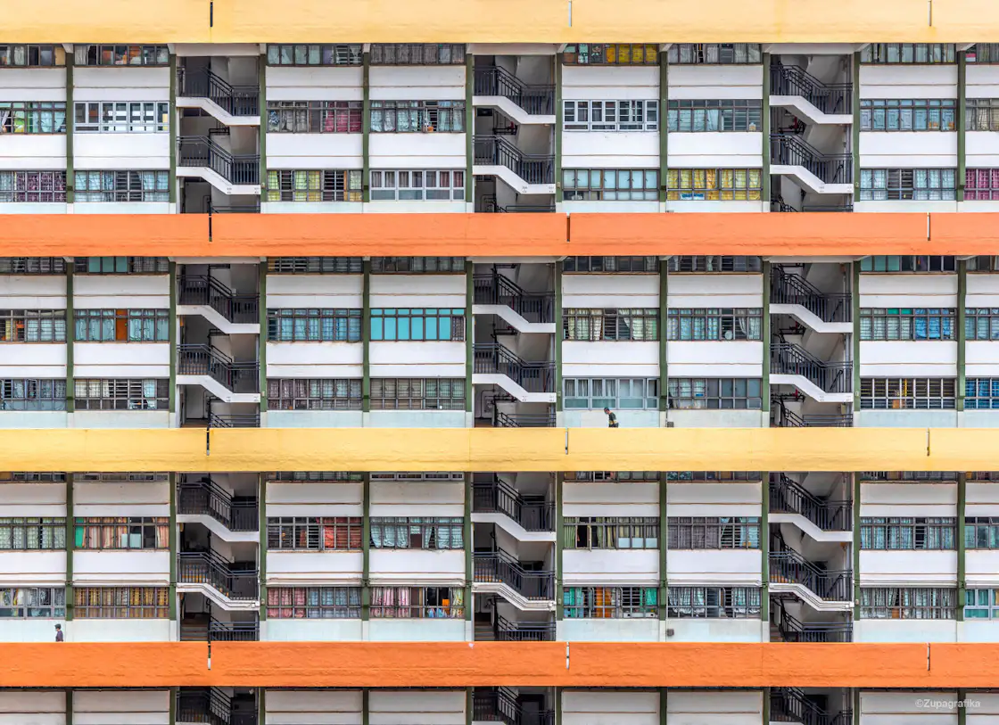 Photo 4 of 5 in An Up-Close Look at Hong Kong’s Famous Public Housing ...