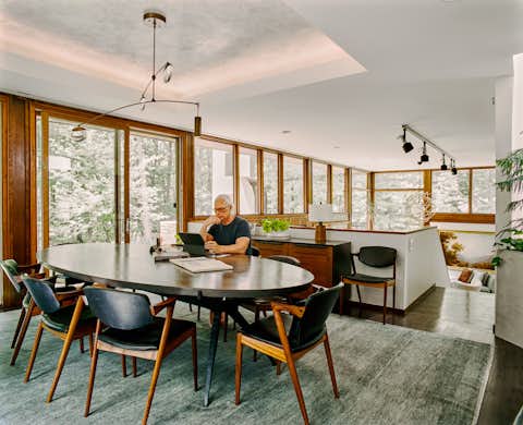 Photo 5 of 17 in Architect Rick Cook Designed a Home for His Family ...