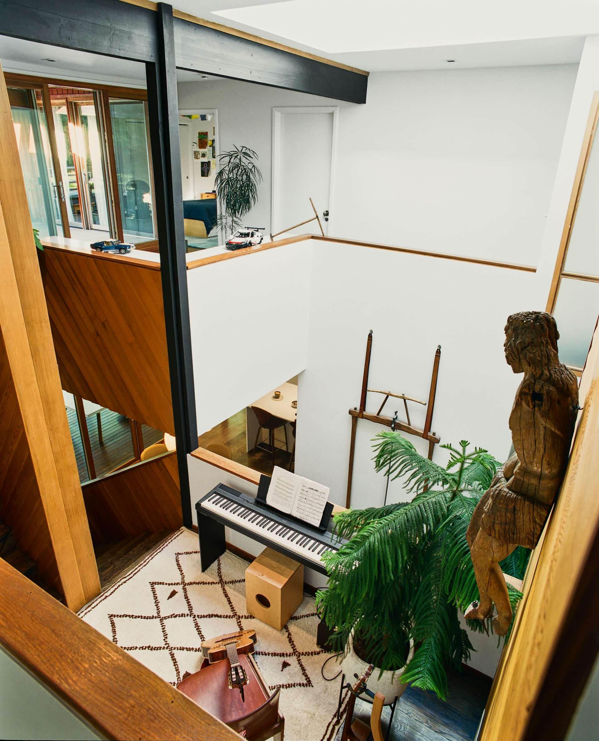 Photo 6 of 17 in Architect Rick Cook Designed a Home for His Family ...