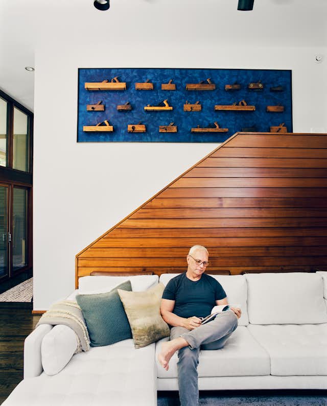 Photo 12 of 17 in Architect Rick Cook Designed a Home for His Family ...