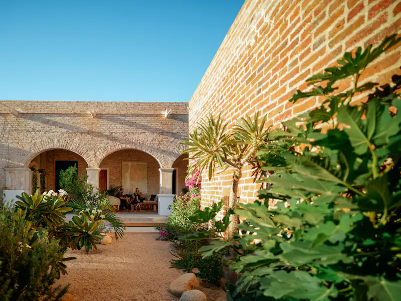 In Baja Sur, a Chef Turns a Historic Property Into a Compound for His ...