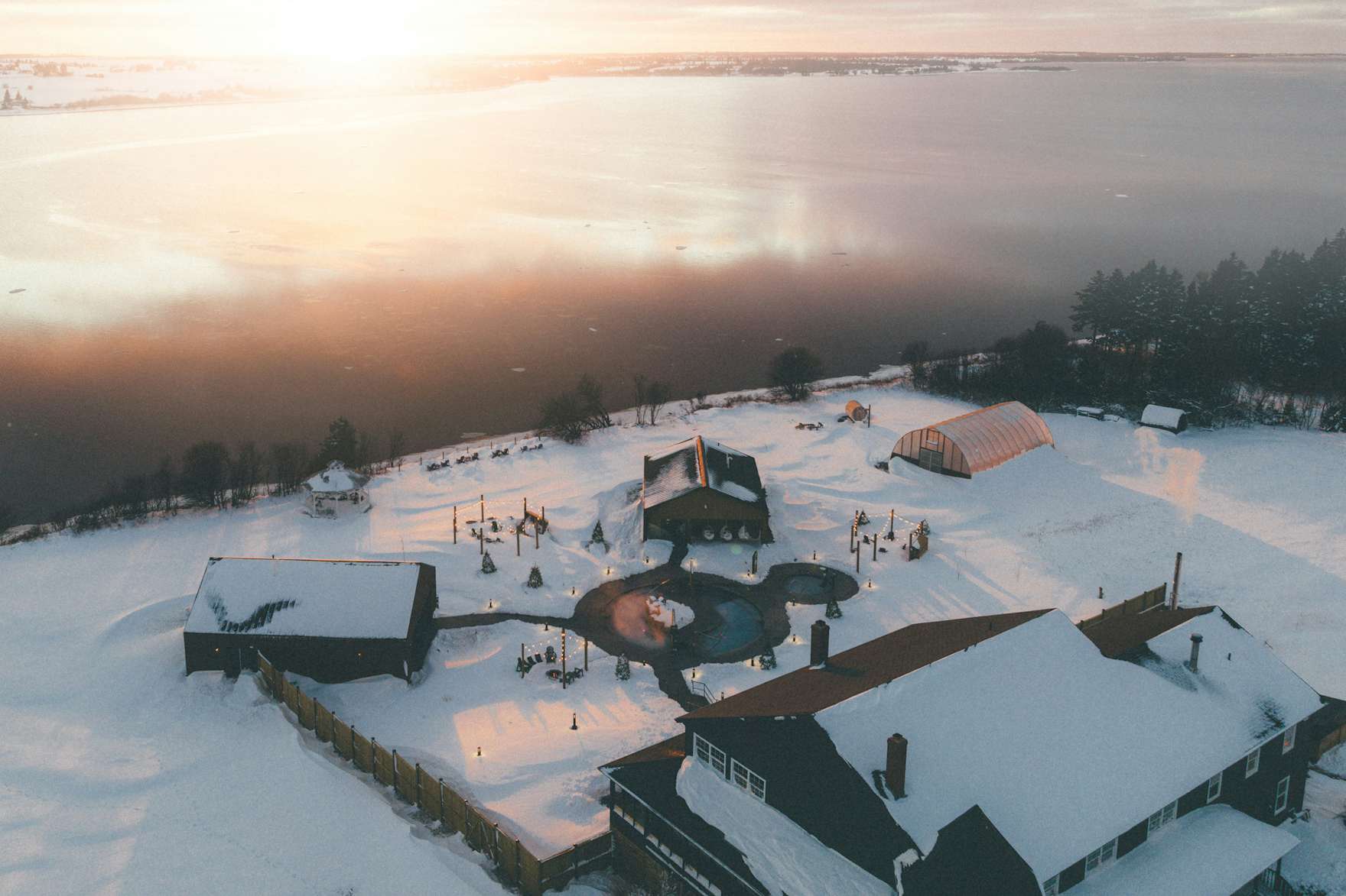 Photo 1 of 6 in One Night in a Nordic-Style Spa Hotel on Prince Edward ...
