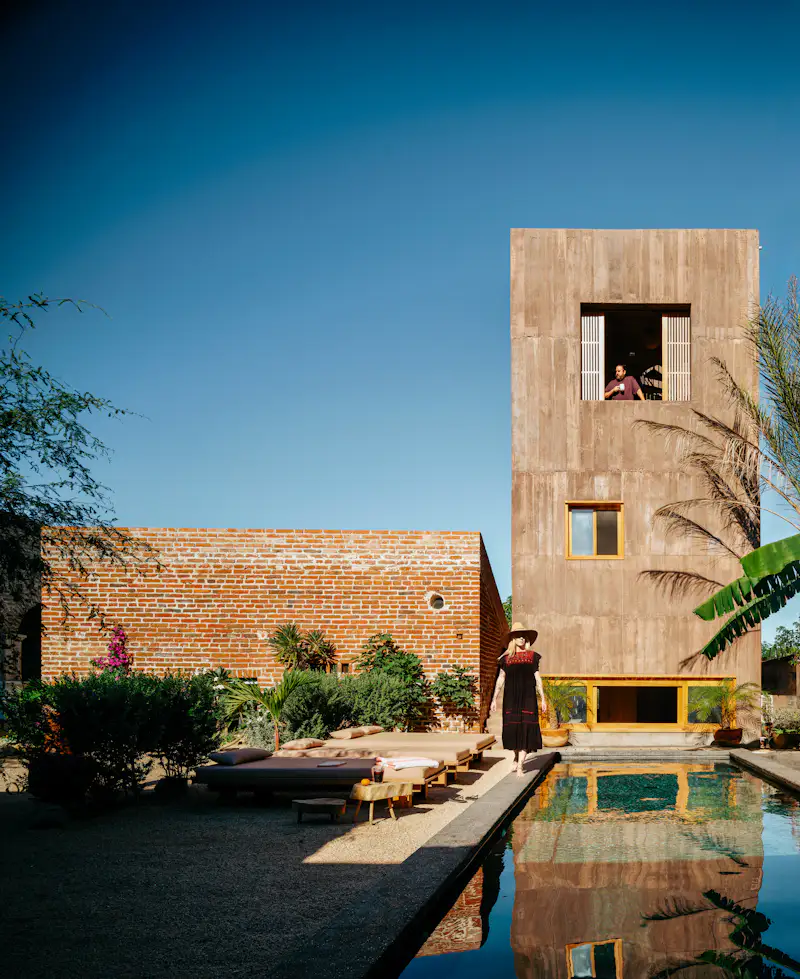 In Baja Sur, a Chef Turns a Historic Property Into a Compound for His ...