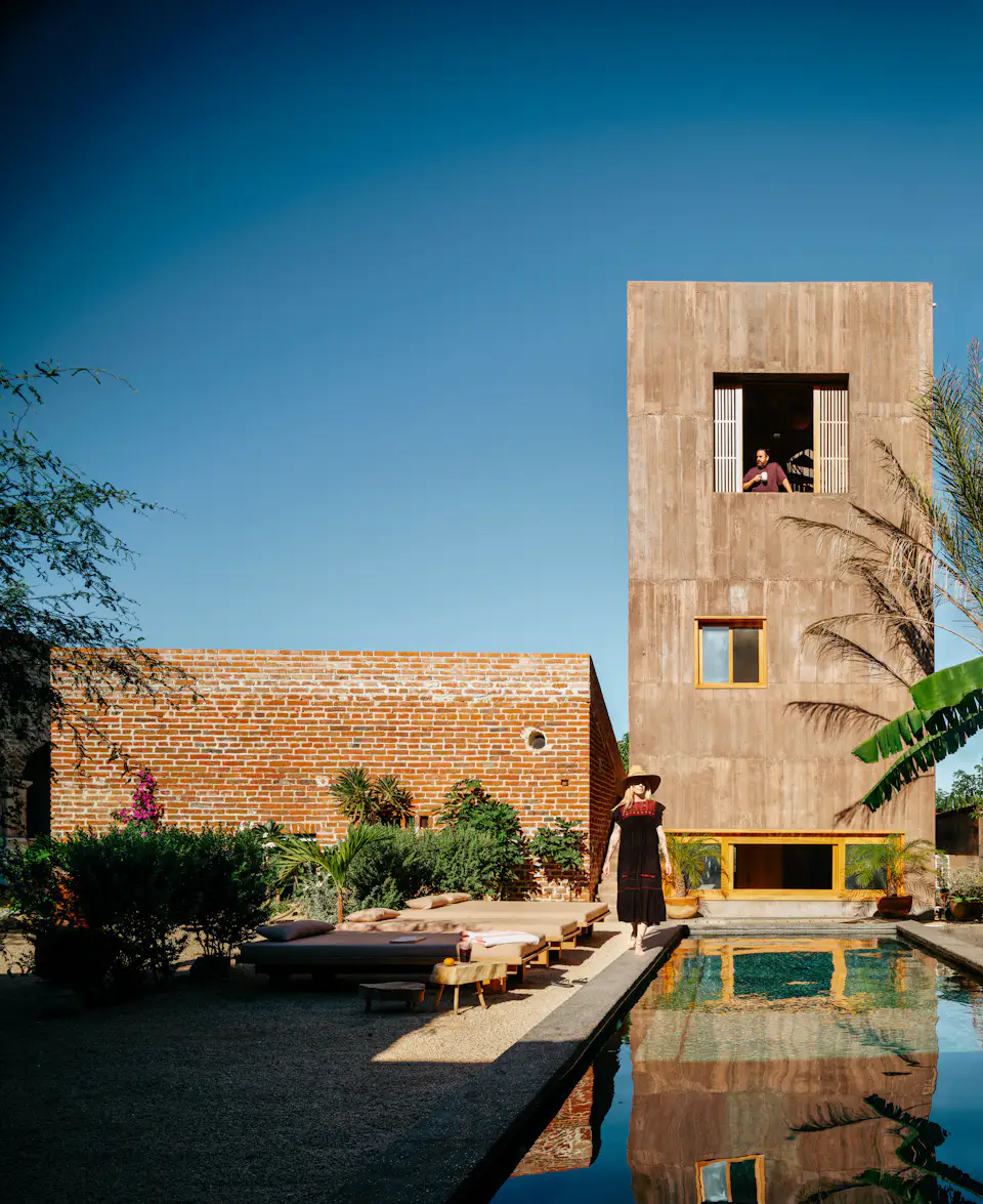 Photo 2 of 19 in In Baja Sur, a Chef Turns a Historic Property Into a ...