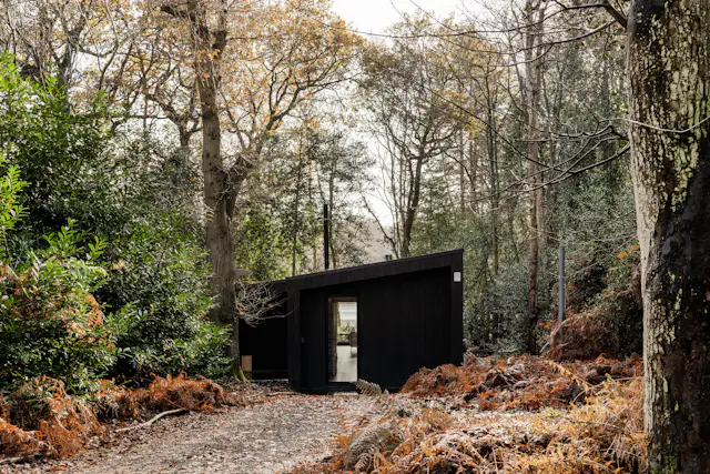 Photo 2 of 5 in The Platonic Ideal of Japandi Cabins Just Listed in ...