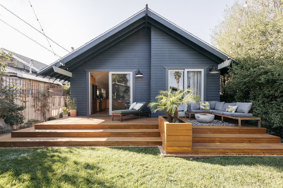 In Los Angeles, an Adorable Bungalow With a Backyard ADU Asks $1.4M - Dwell