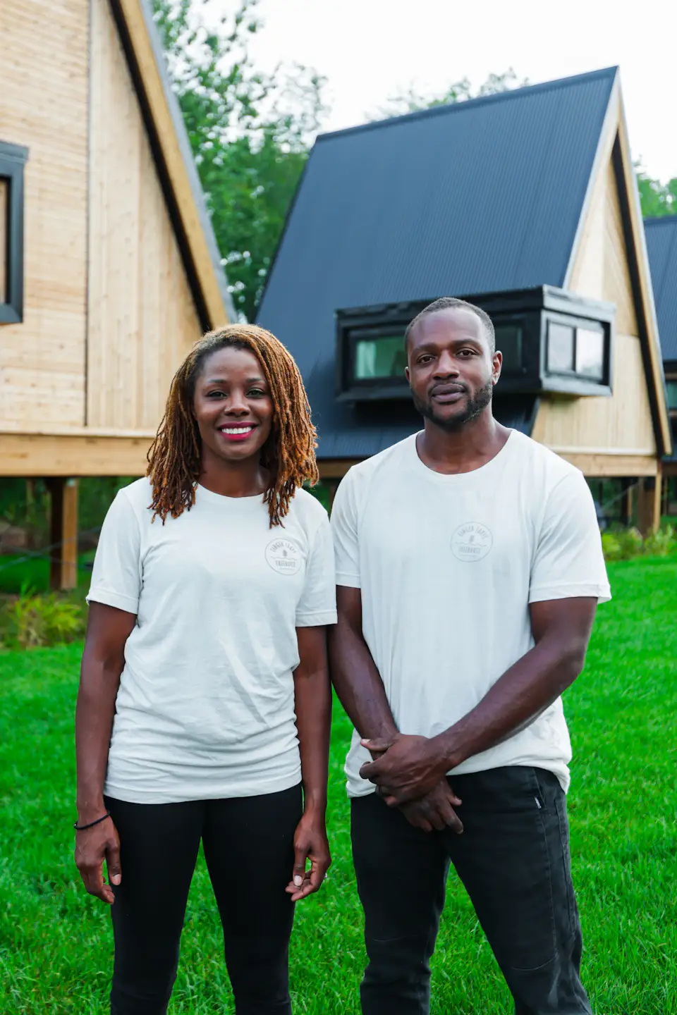 Photo 1 of 4 in Meet the A-Frame-Obsessed Couple on a Mission to Build ...