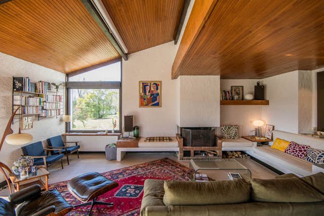 Photo 3 of 9 in In France, a Groovy ’70s Home by André Roux Hits the ...