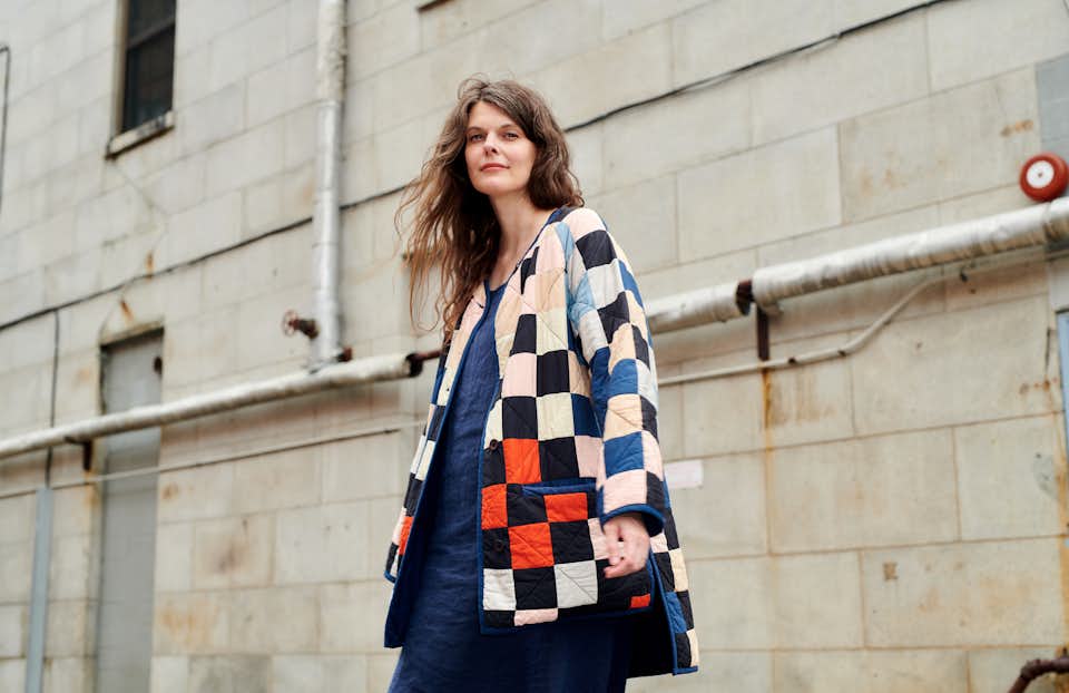 Photo 1 of 2 in Haptic Lab Founder Emily Fischer Keeps It Warm and Cozy ...