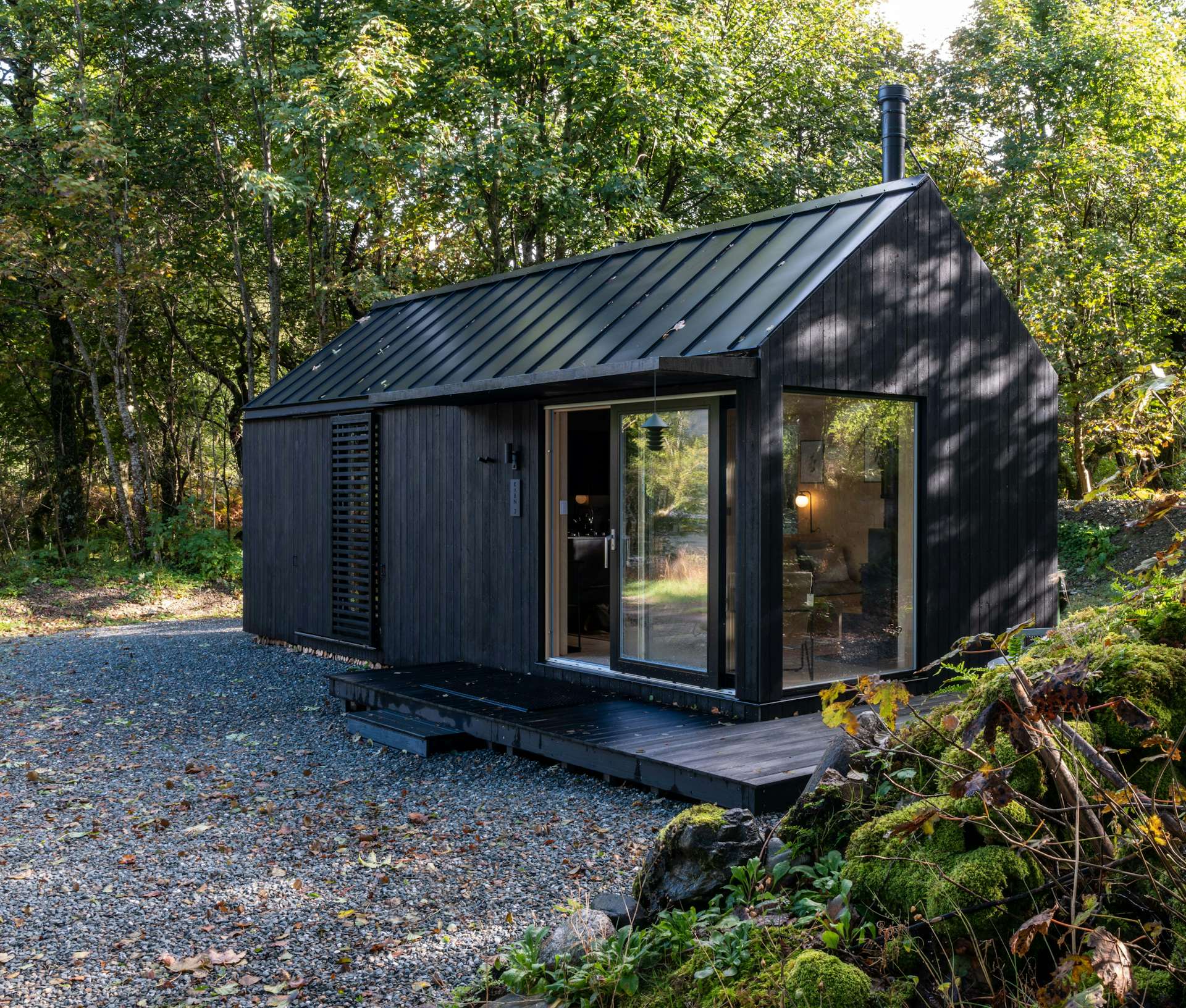 Photo 3 of 10 in You Can Stay at These Prefab Cabins in Scotland for ...