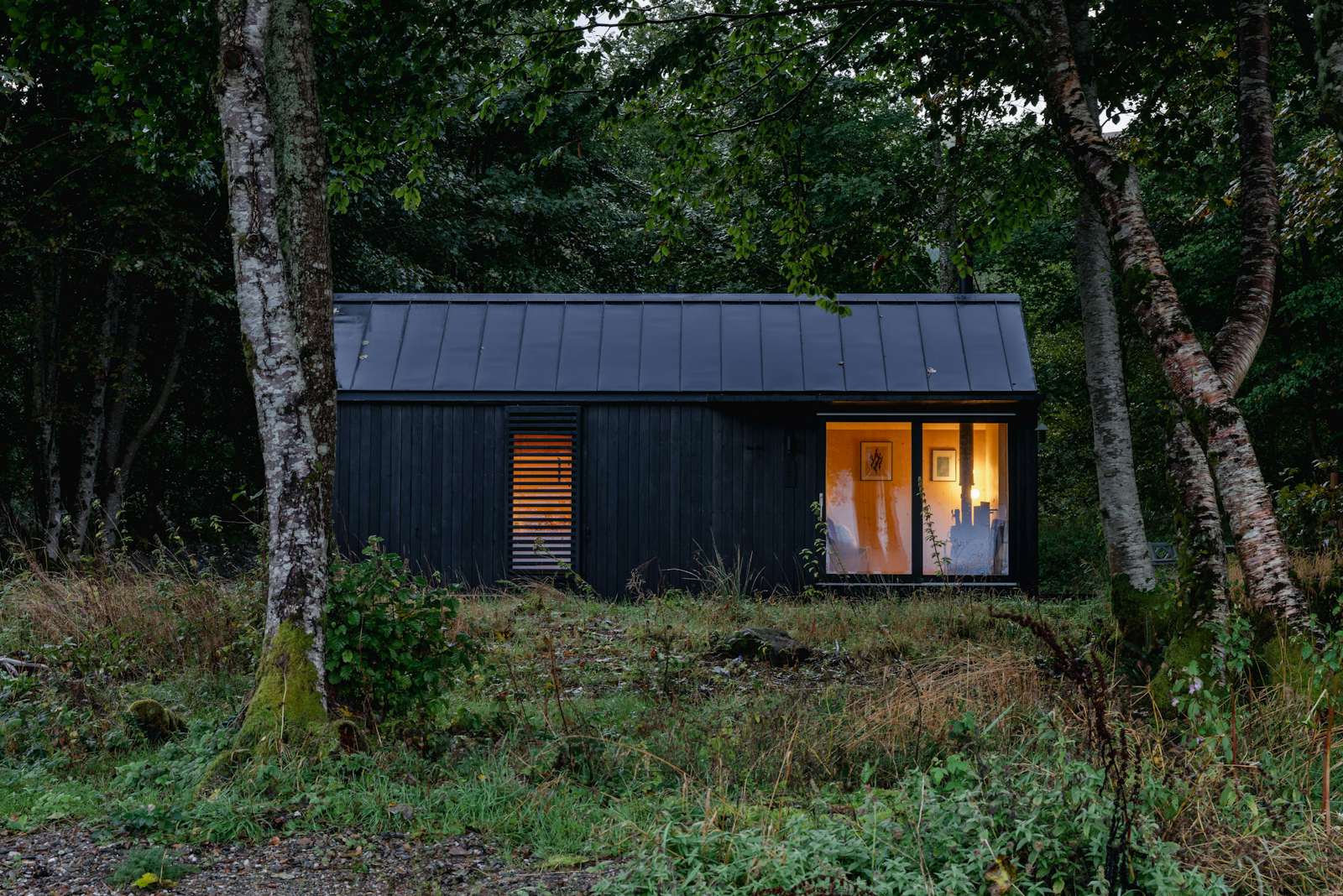 Photo 8 of 10 in You Can Stay at These Prefab Cabins in Scotland for ...