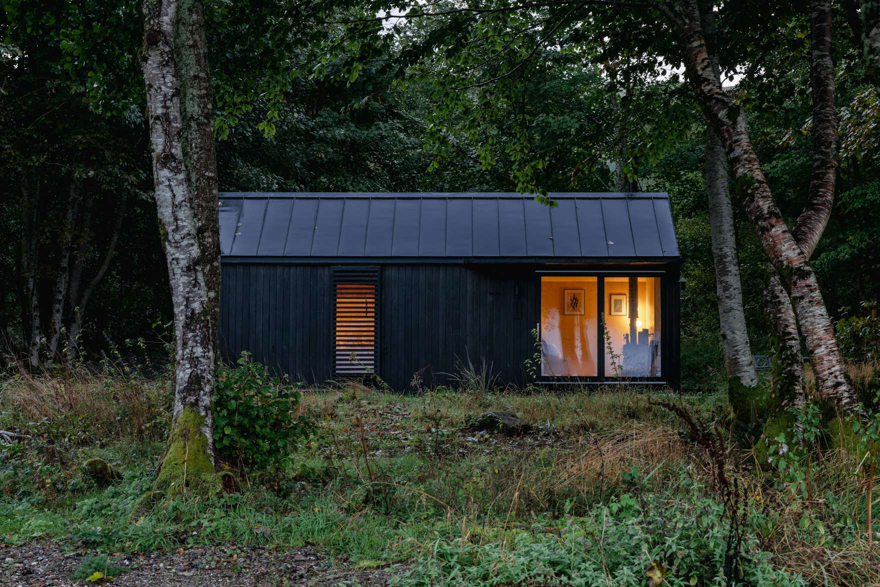 Photo 8 of 10 in You Can Stay at These Prefab Cabins in Scotland for ...