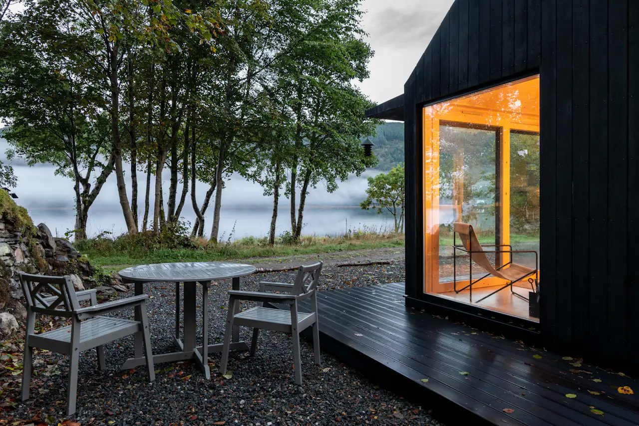 Photo 7 of 10 in You Can Stay at These Prefab Cabins in Scotland for ...