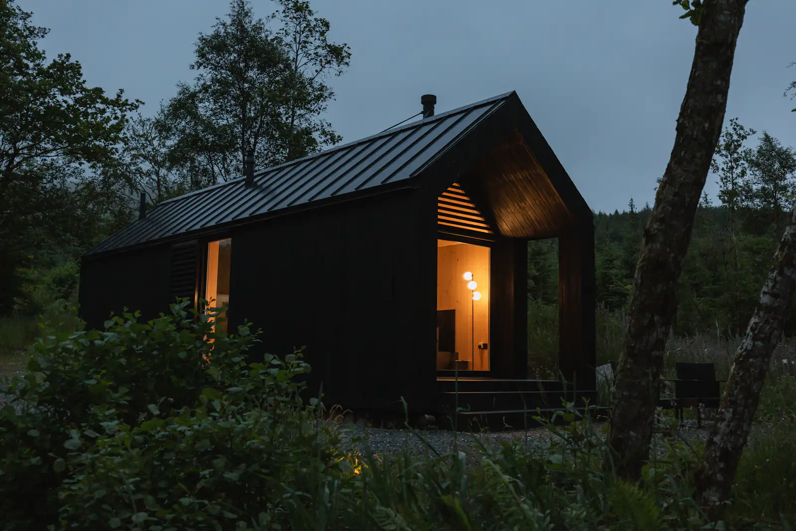 Photo 10 of 10 in You Can Stay at These Prefab Cabins in Scotland for ...