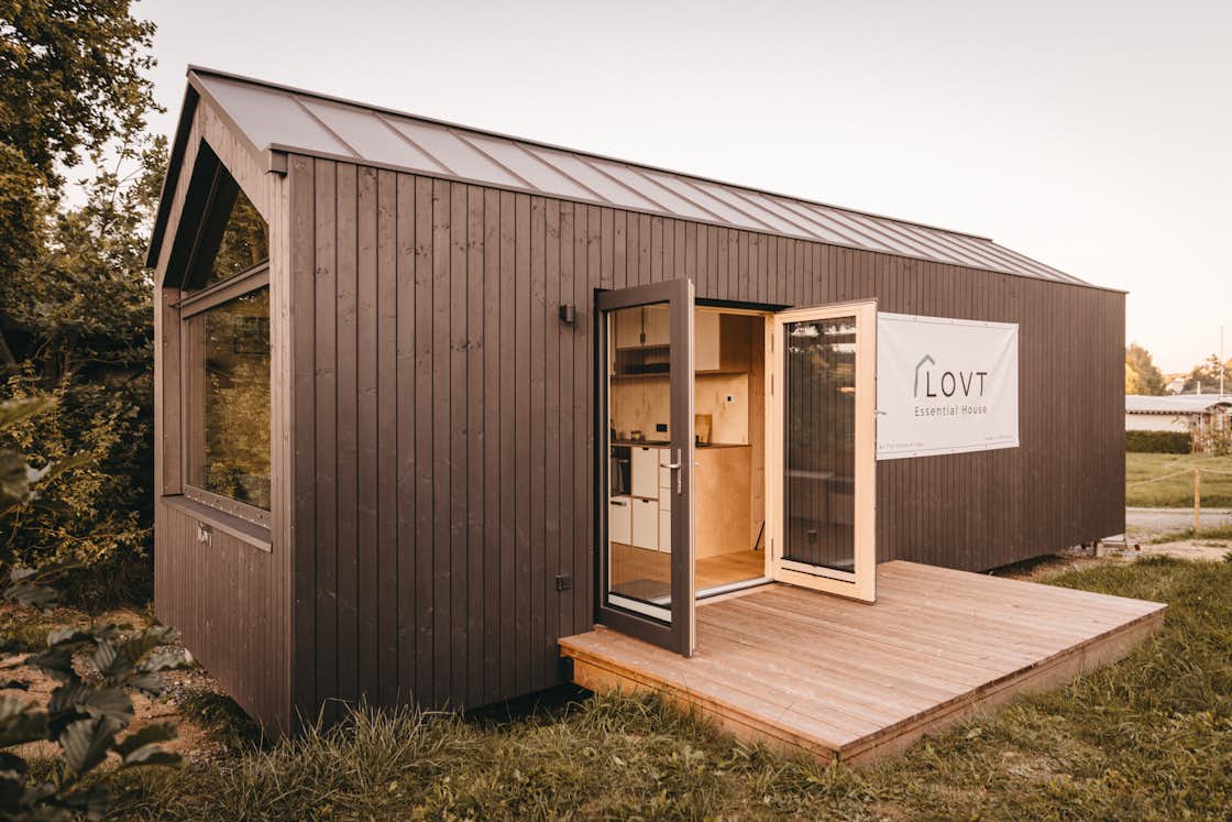 The Built-In Storage Is a Real Space-Saver in These €113K Tiny Homes ...