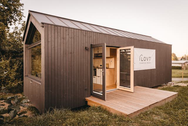 The Built-In Storage Is a Real Space-Saver in These €113K Tiny Homes ...