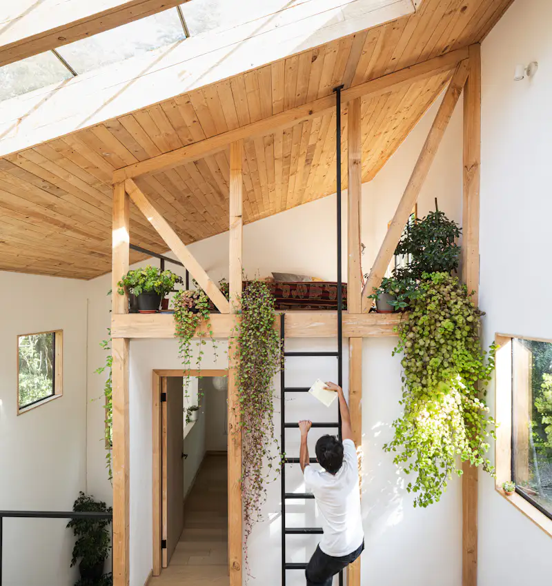 Photo 5 of 12 in Budget Breakdown: They Built Their $60K Home to ...