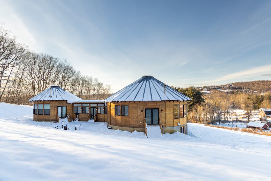 If You’ve Always Wanted to Live in a Yurt, Here’s a Pair for $1.2M - Dwell
