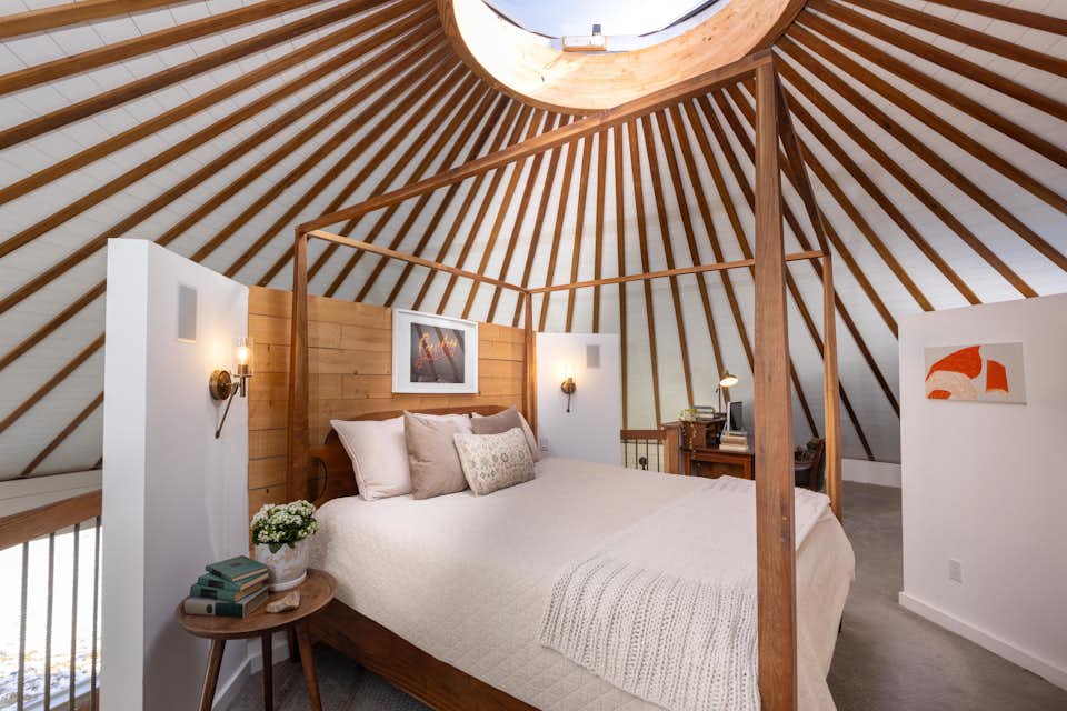 If You’ve Always Wanted to Live in a Yurt, Here’s a Pair for $1.2M - Dwell
