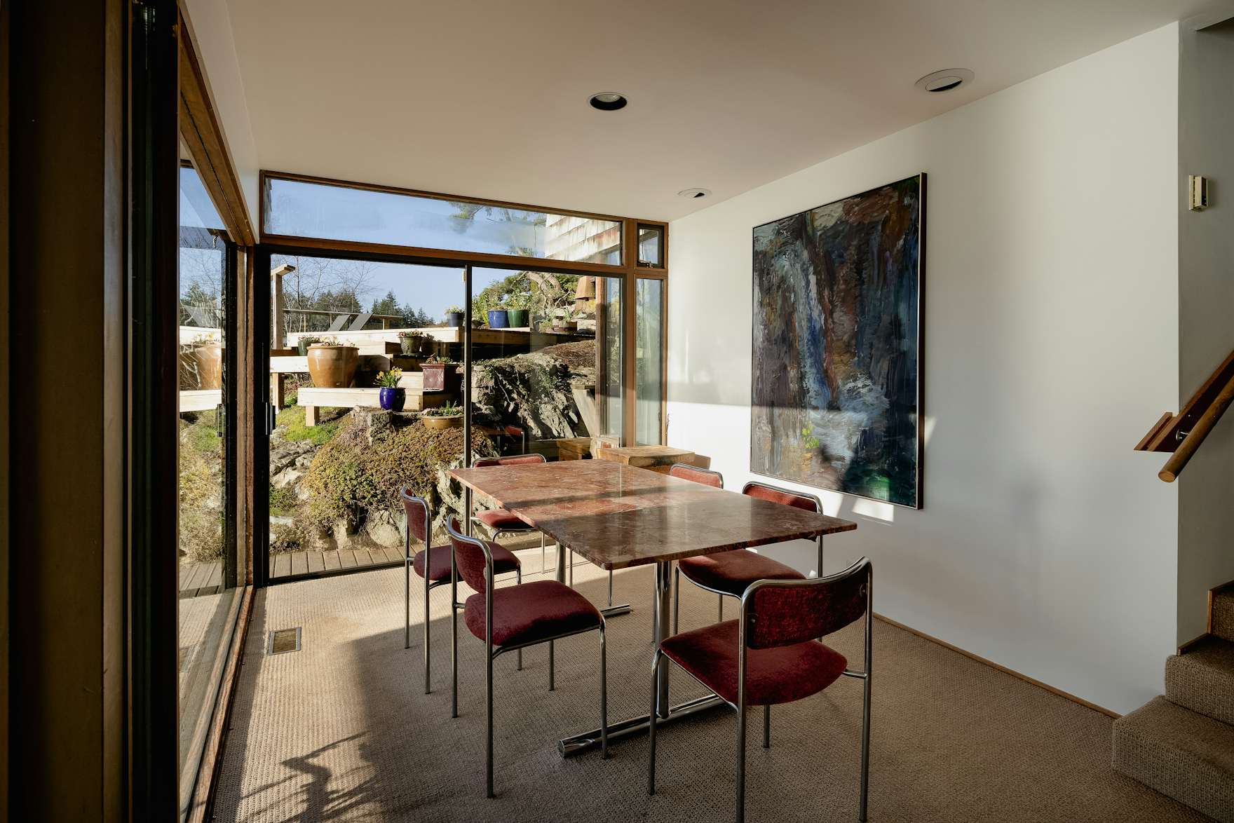 Photo 5 of 10 in In West Vancouver, Architect Barry Downs’s Cliffside ...