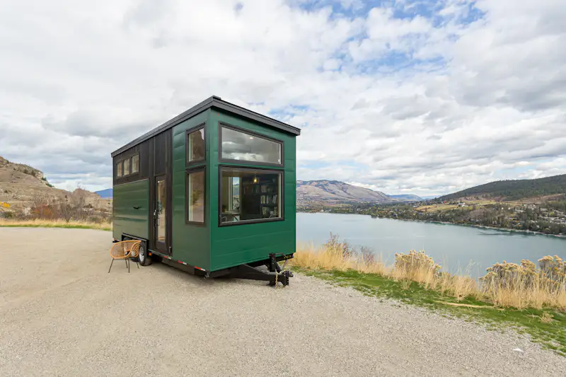 Photo 10 of 10 in Got a Wild Idea for a Remote Cabin? Summit Tiny Homes ...