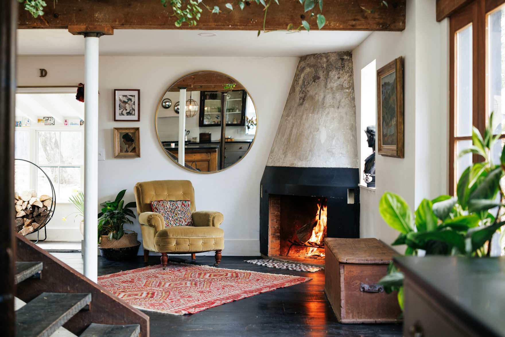 Photo 6 of 10 in Marchesa Founder Keren Craig Lists Her Perfectly Tailored Barn Home for $2.9M ...