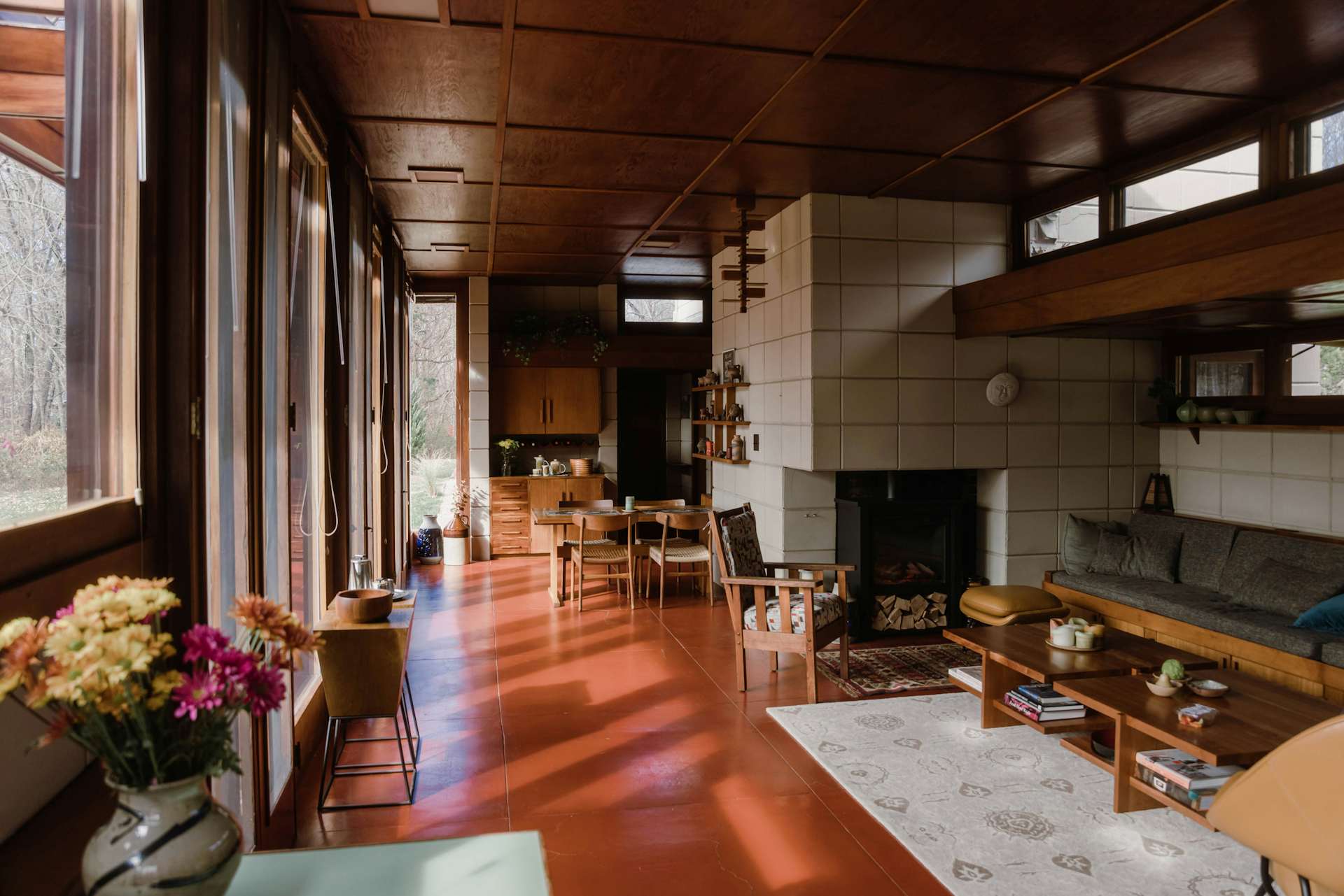 Photo 2 of 5 in 3 Years and Over $2 Million: What It Costs to Restore a Frank Lloyd Wright Home ...