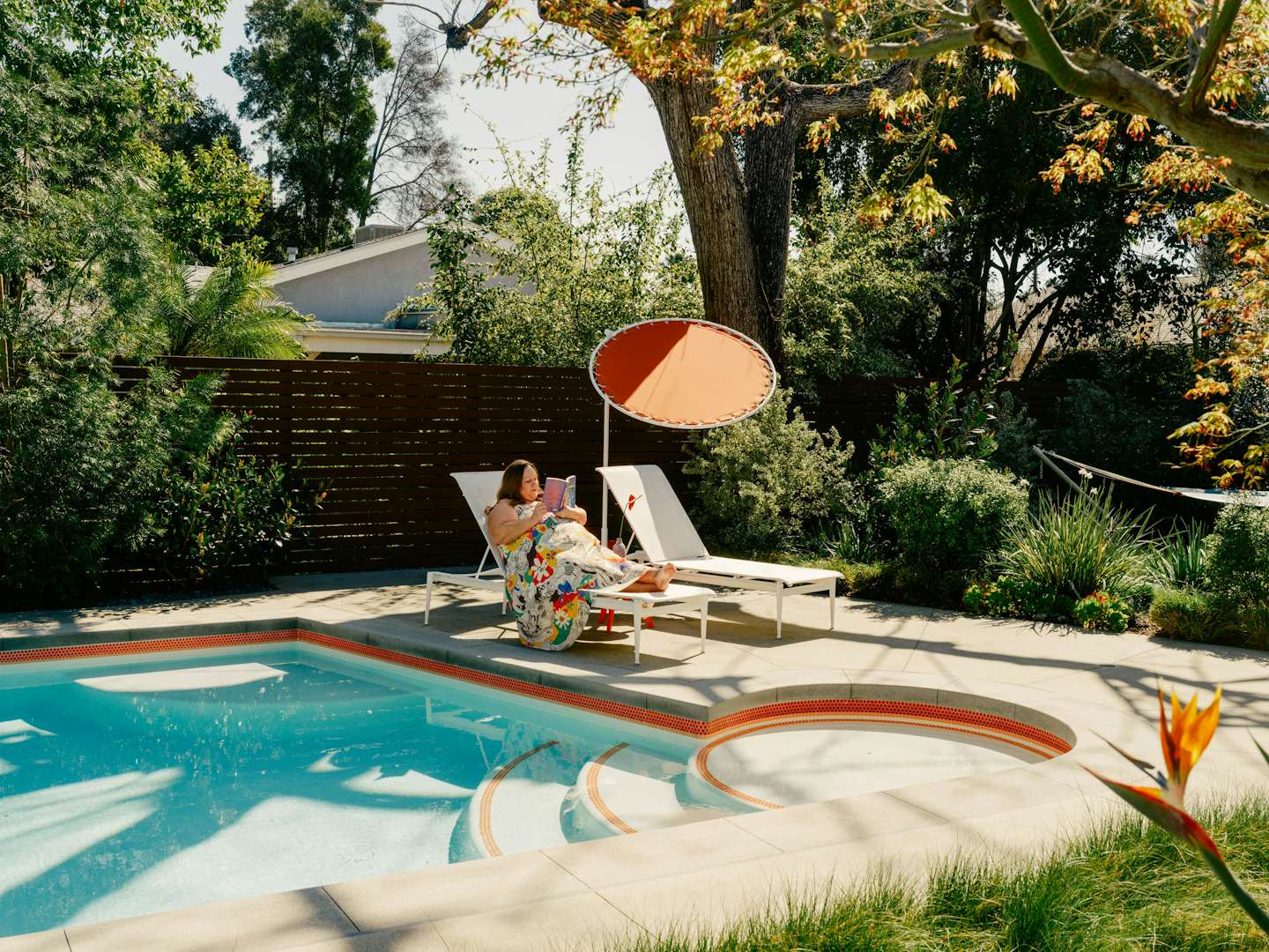 Photo 3 of 10 in Cool Ranch: The Perfect Southern California Pool Is ...