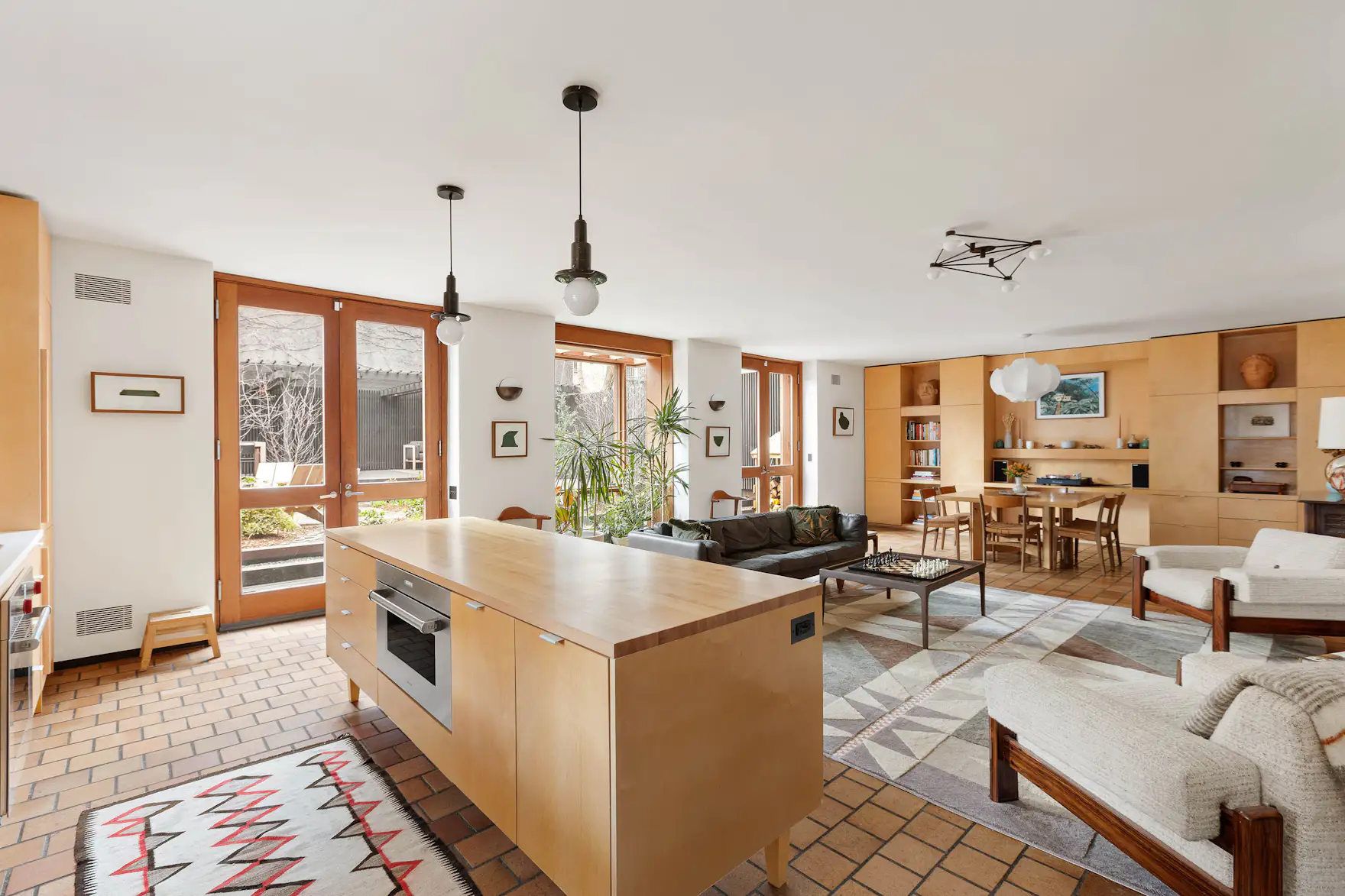 Photo 2 of 10 in Brooklyn’s Famed Merz House Lists for $12M After a Top ...