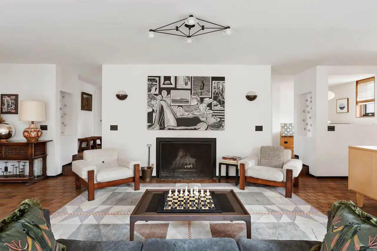 Photo 3 of 10 in Brooklyn’s Famed Merz House Lists for $12M After a Top ...
