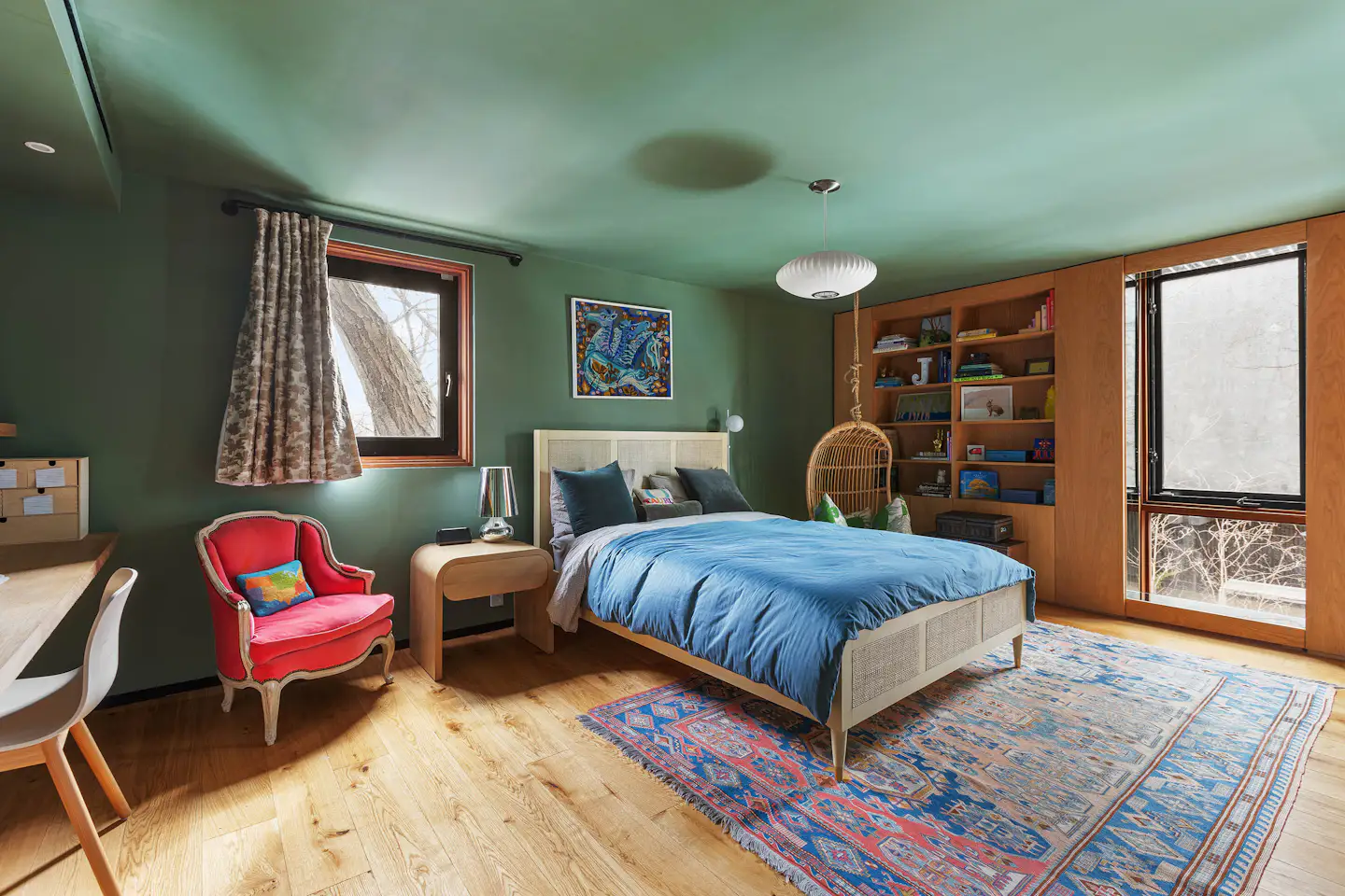 Photo 6 of 10 in Brooklyn’s Famed Merz House Lists for $12M After a Top ...