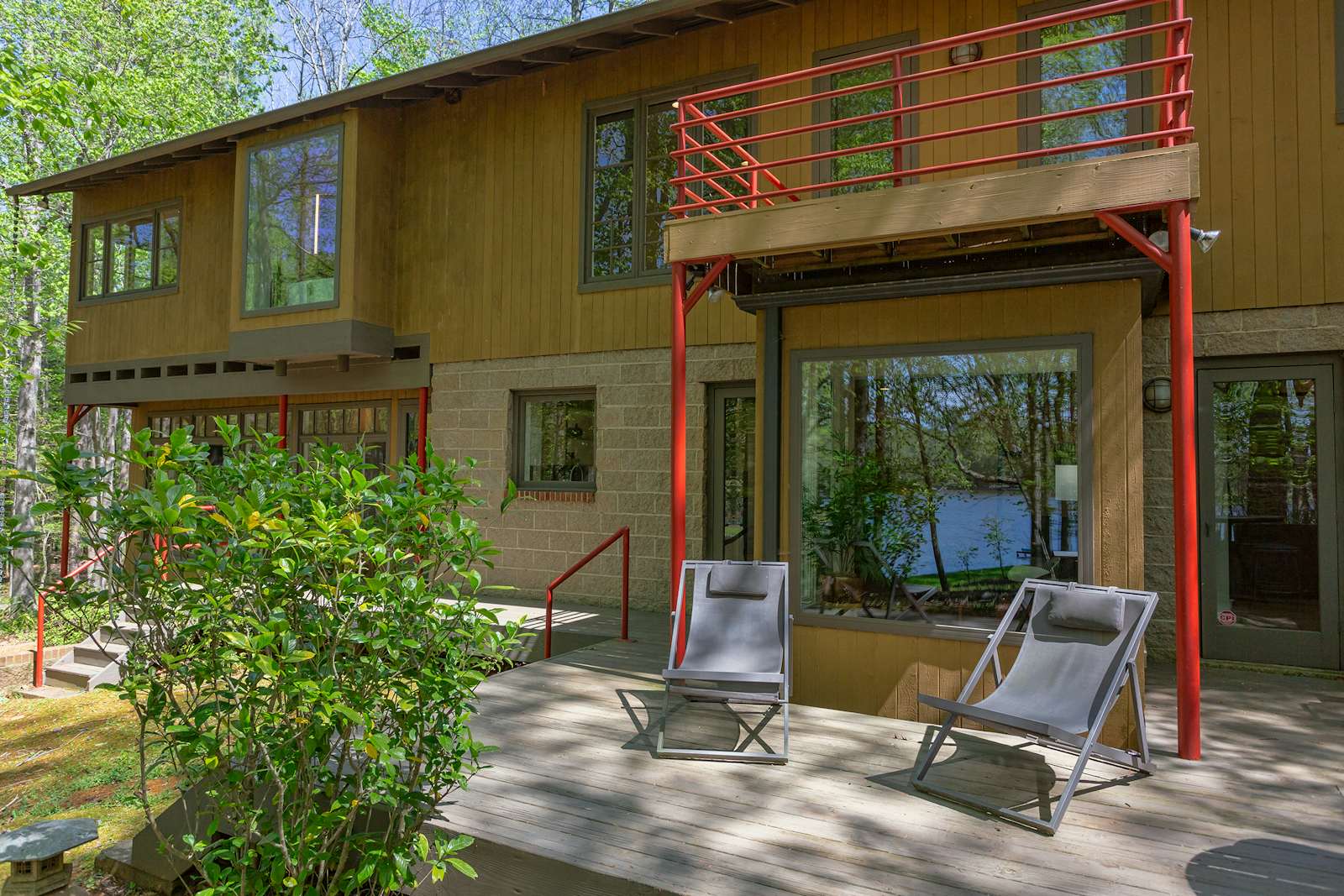 Photo 11 of 11 in This $1.4M Forest Home in North Carolina Pops With ...