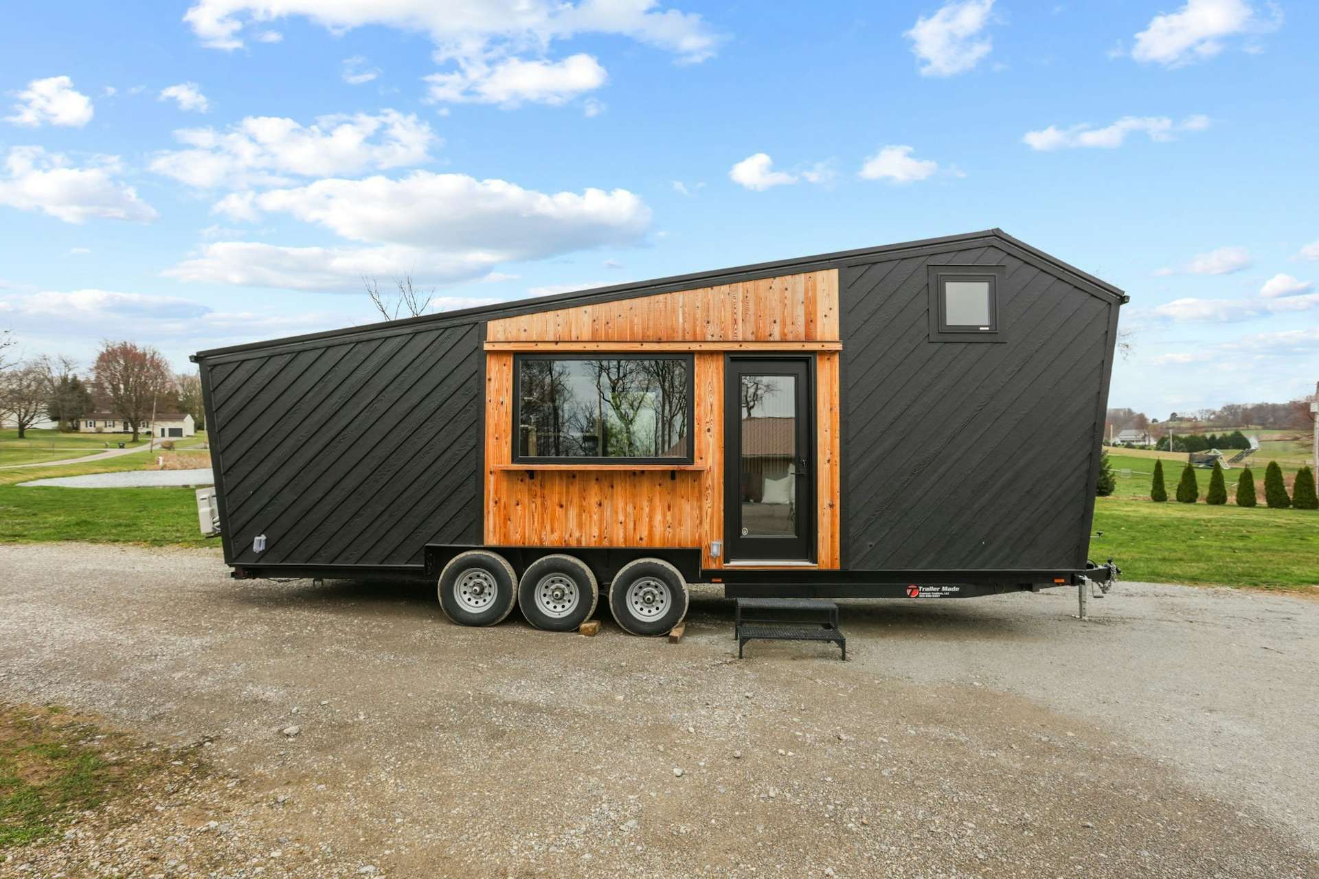 Tiny Homes: Design and ideas for modern living