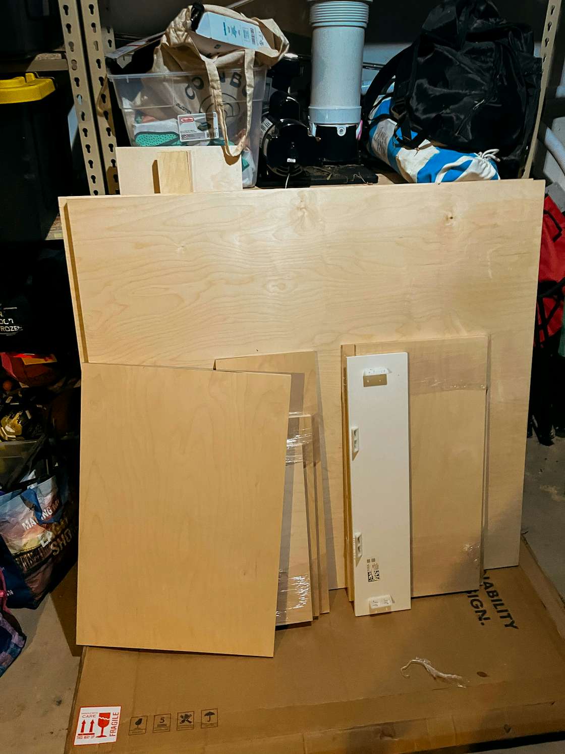 Photo 2 of 5 in I Replaced My Big-Box Store Cabinets With Custom ...