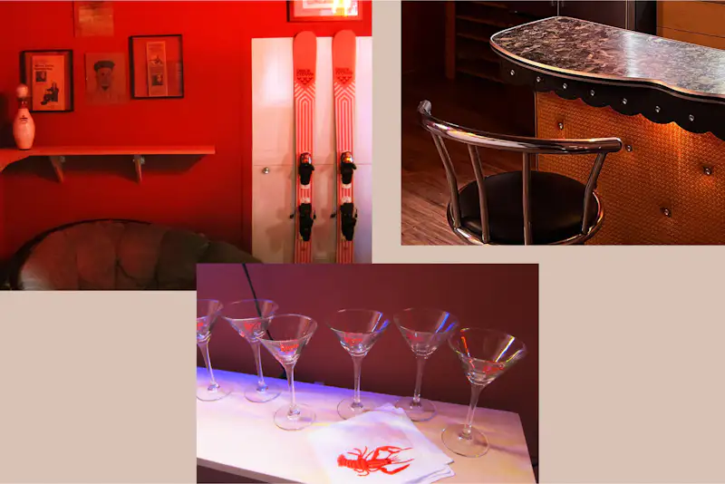Photo 1 of 6 in I Nailed the Chic Dive Bar Aesthetic of My Dreams - Dwell