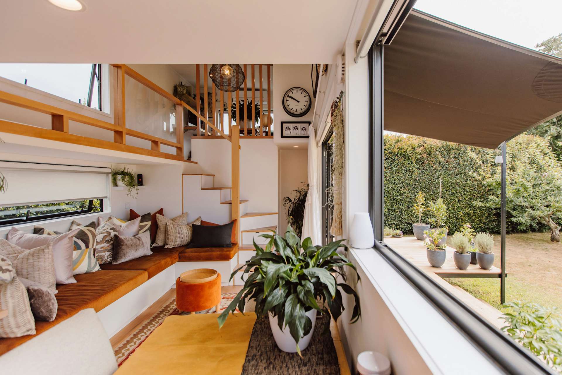 Photo 7 of 11 in Two Lofts Connected by a “Bridge” Fit Inside These Tiny Homes - Dwell