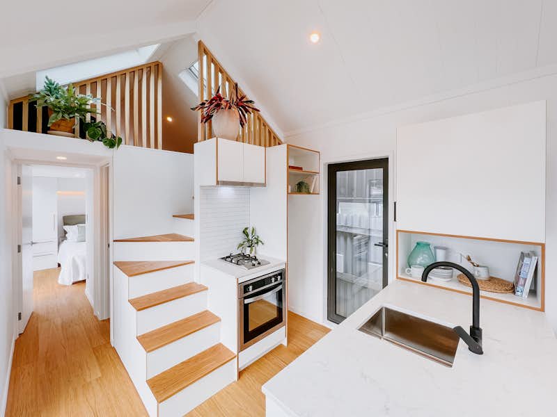 Photo 9 of 11 in Two Lofts Connected by a “Bridge” Fit Inside These ...