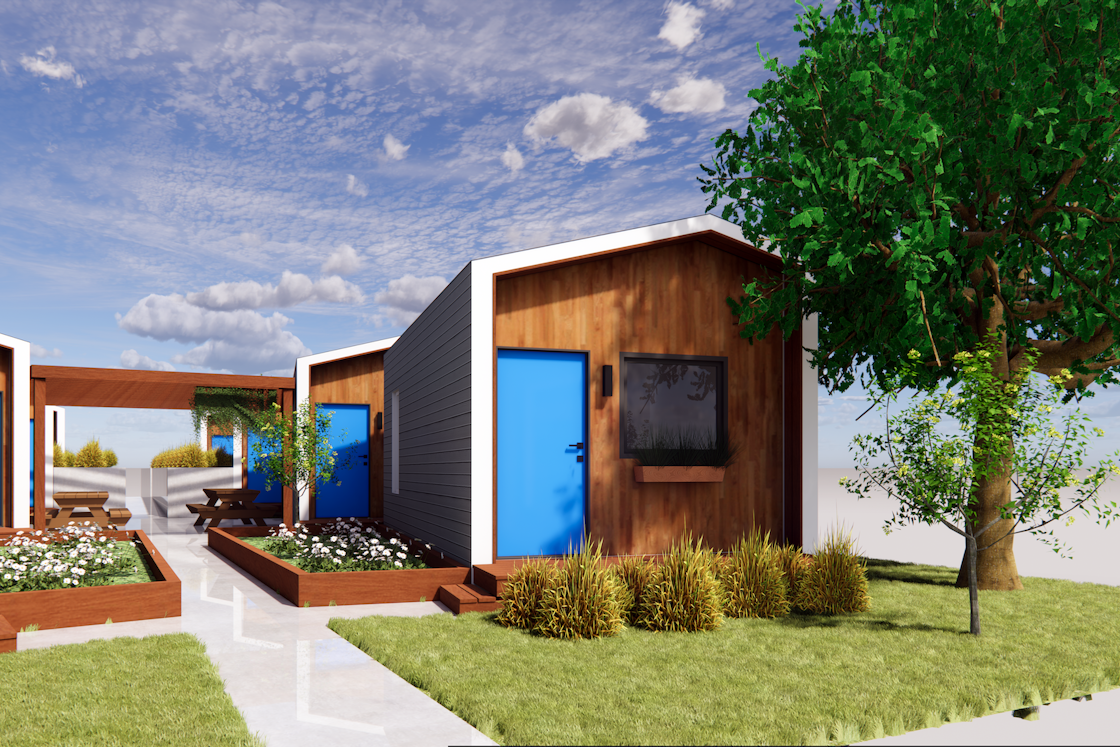 Photo 1 of 2 in Tiny Homes Offer a Solution to the Rising Number of ...