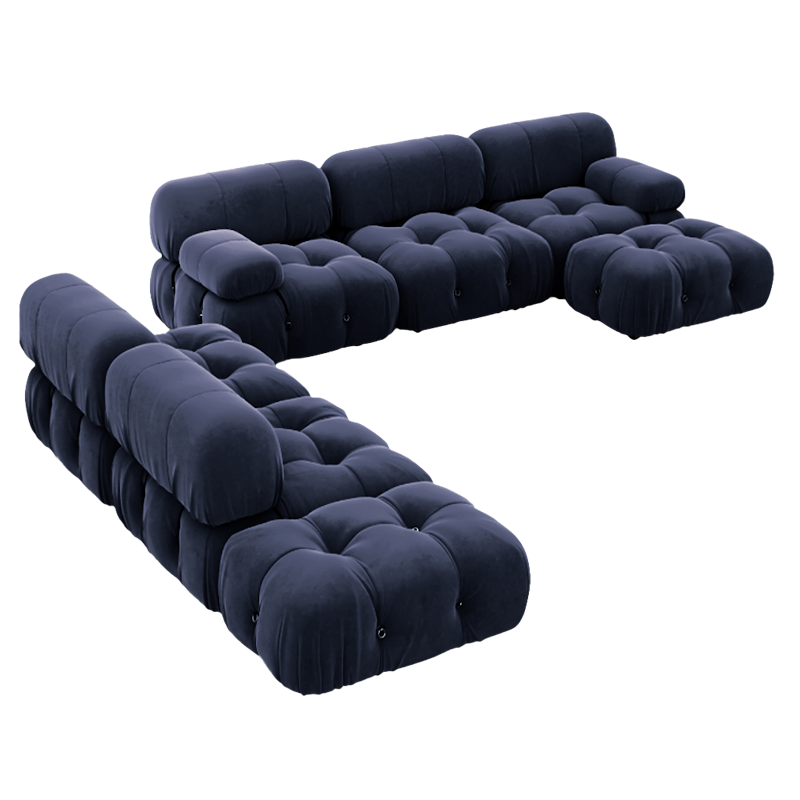 Photo 7 of 11 in How Modular Sofas Became the Ultimate Furniture Flex ...