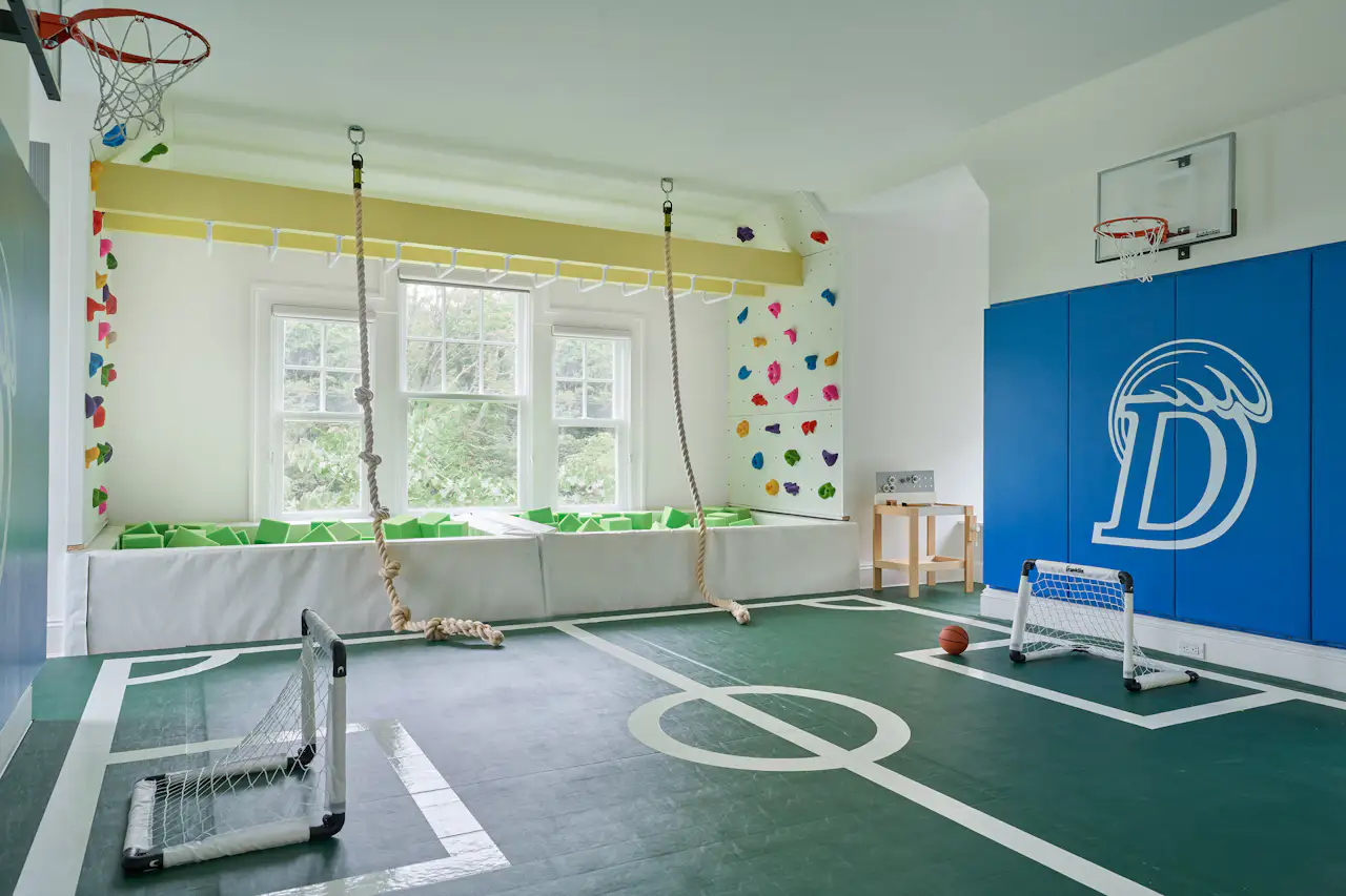 The Playroom Is in Its Jungle Gym Era - Dwell
