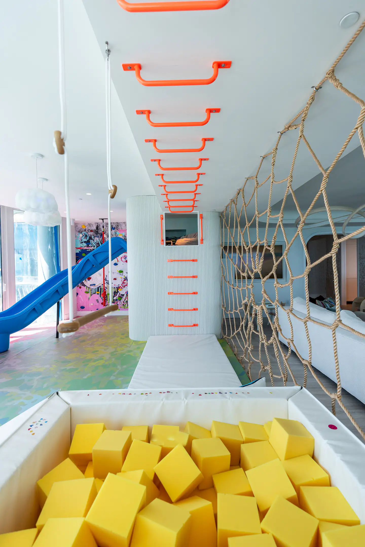 Photo 2 of 4 in The Playroom Is in Its Jungle Gym Era - Dwell