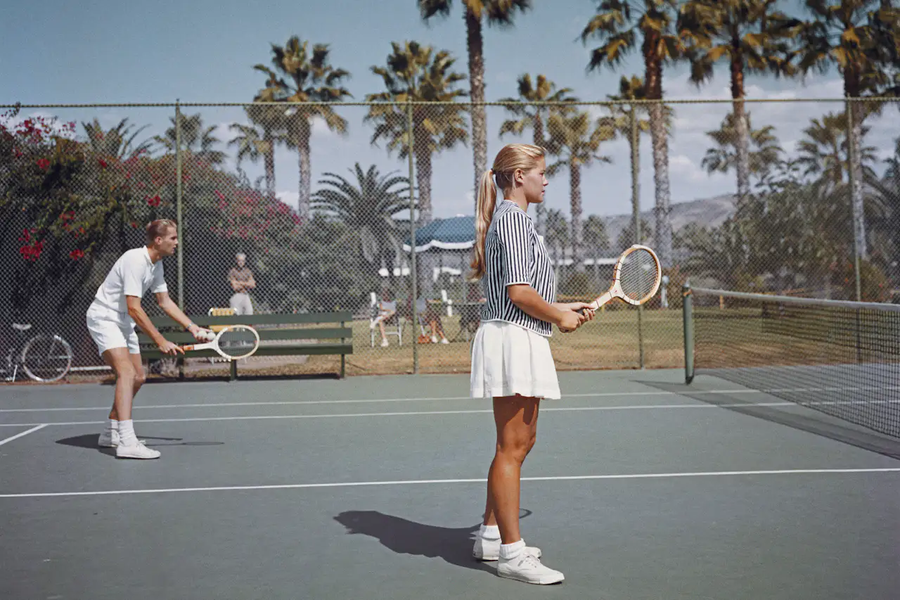 The Perfect Match: How the Aesthetics of Tennis Influence Design - Dwell
