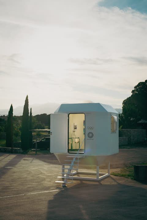 Photo 10 of 10 in For €70K, You Can Live Like an Olympian in a Tiny ...